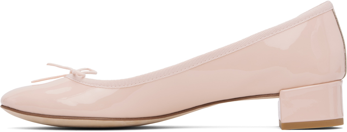 Repetto Pink Camille Ballet Heels Repetto