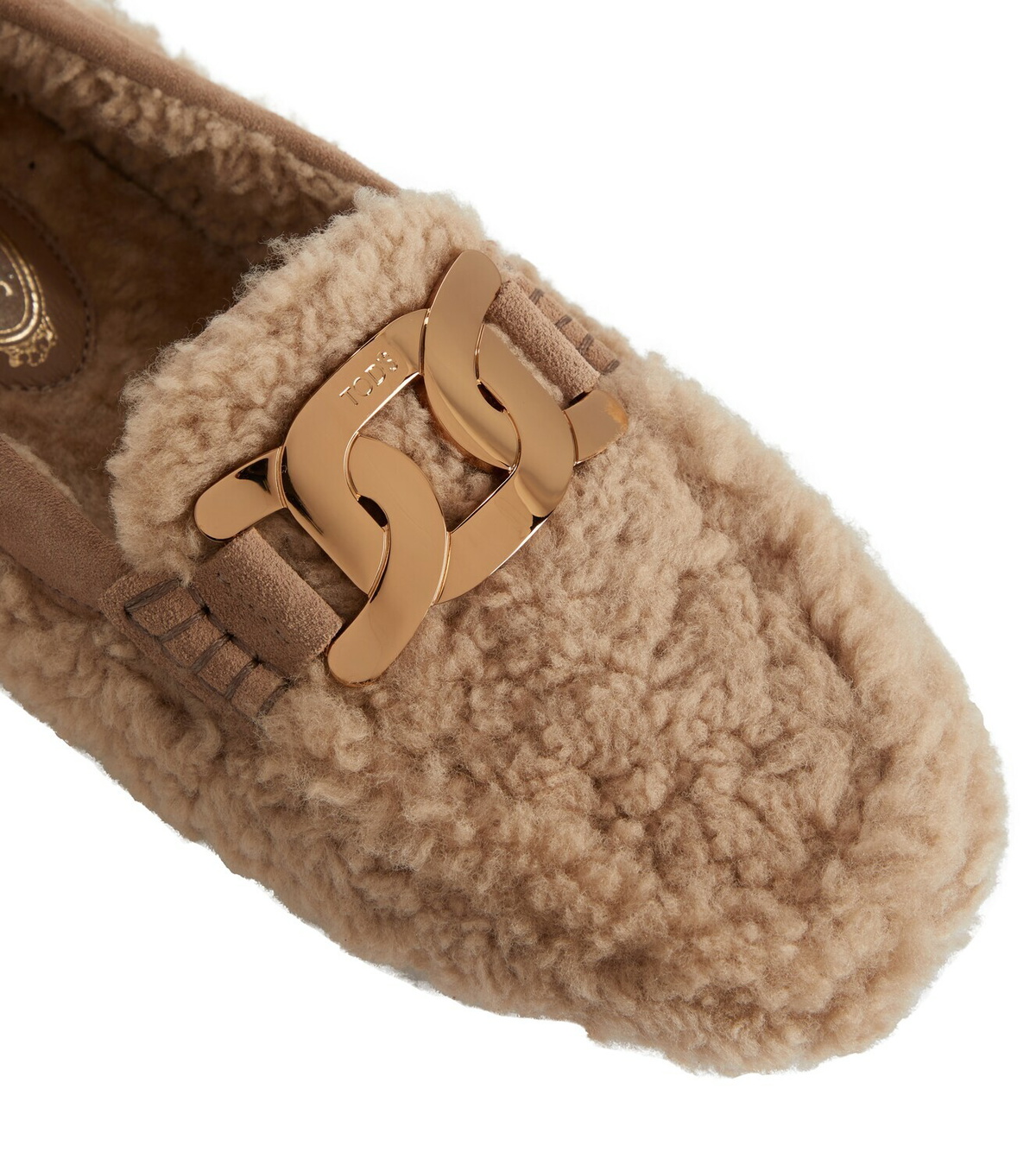 Tod's Shearling loafers Tod's