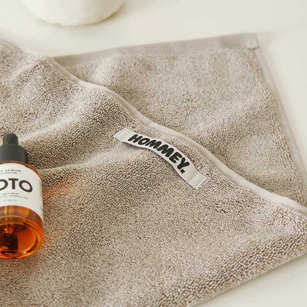 Hommey Hand Towel in Stone HOMMEY