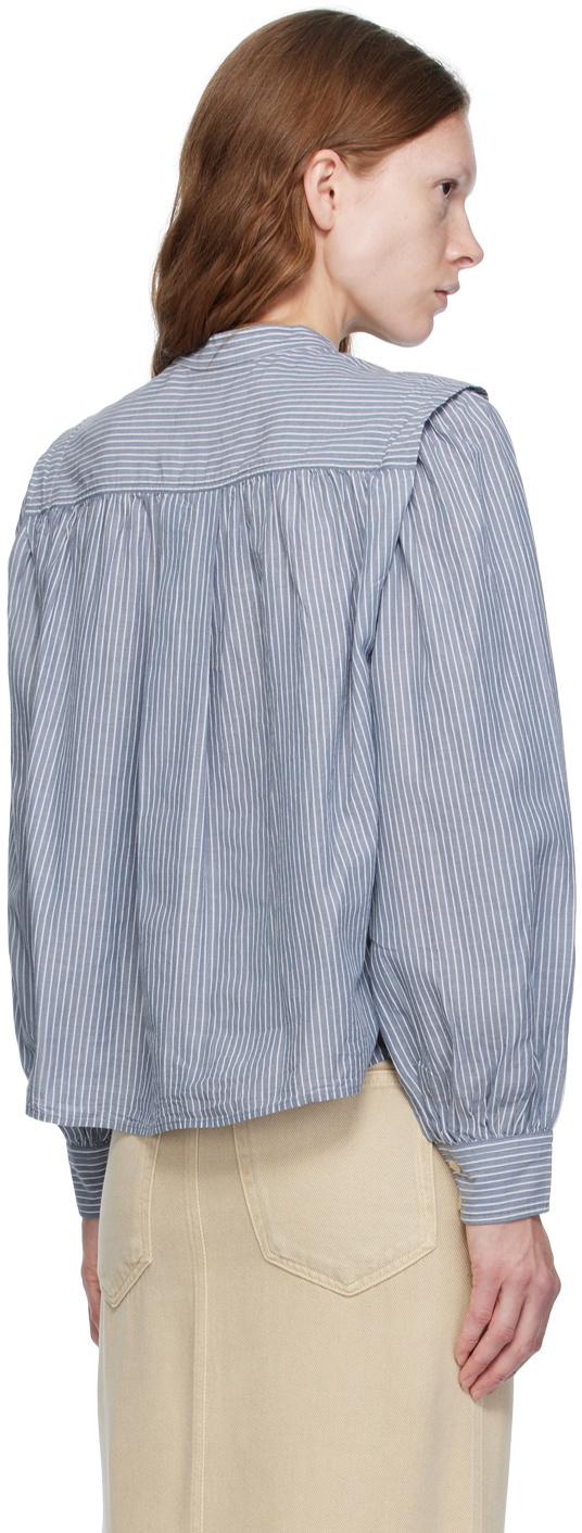 Isabel Marant Etoile Blue Susan Shirt Isabel Marant Etoile
