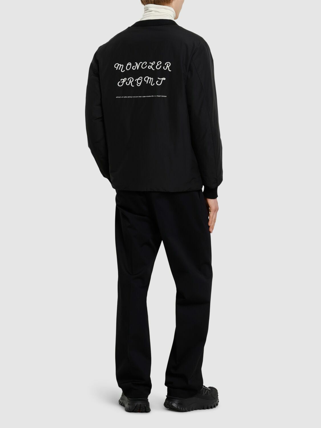 MONCLER GENIUS Moncler X Frgmt Anise Down Jacket Moncler Genius