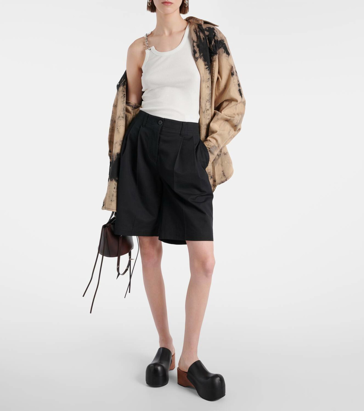 Acne Studios Leather clogs Acne Studios