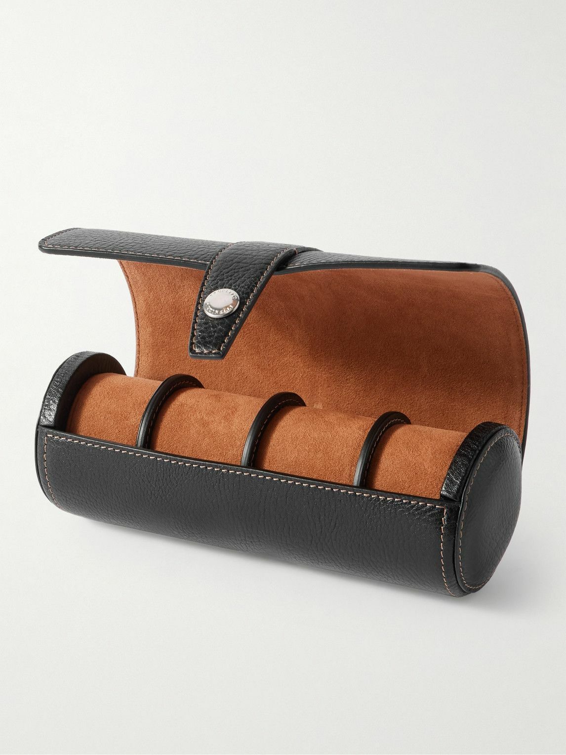 Brunello Cucinelli - Full-Grain Leather Watch Roll Brunello Cucinelli