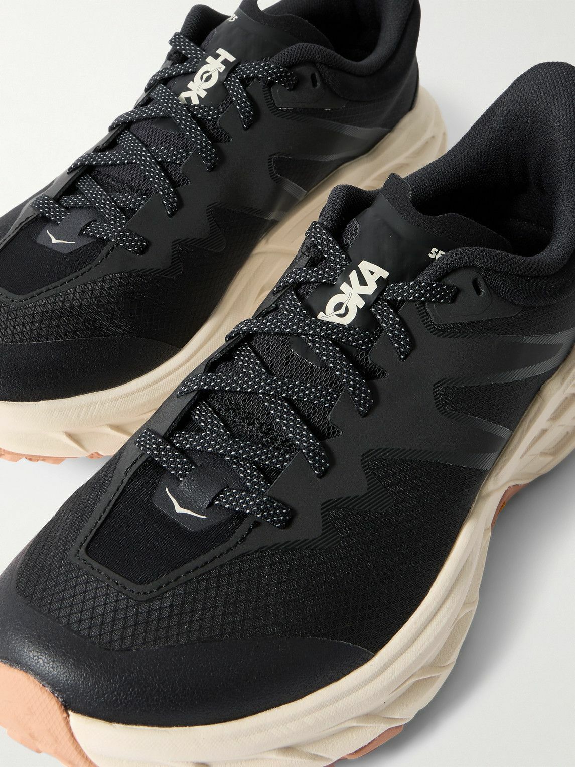 Hoka - Speedgoat 5 Rubber-Trimmed GORE-TEX® Mesh Running Sneakers ...