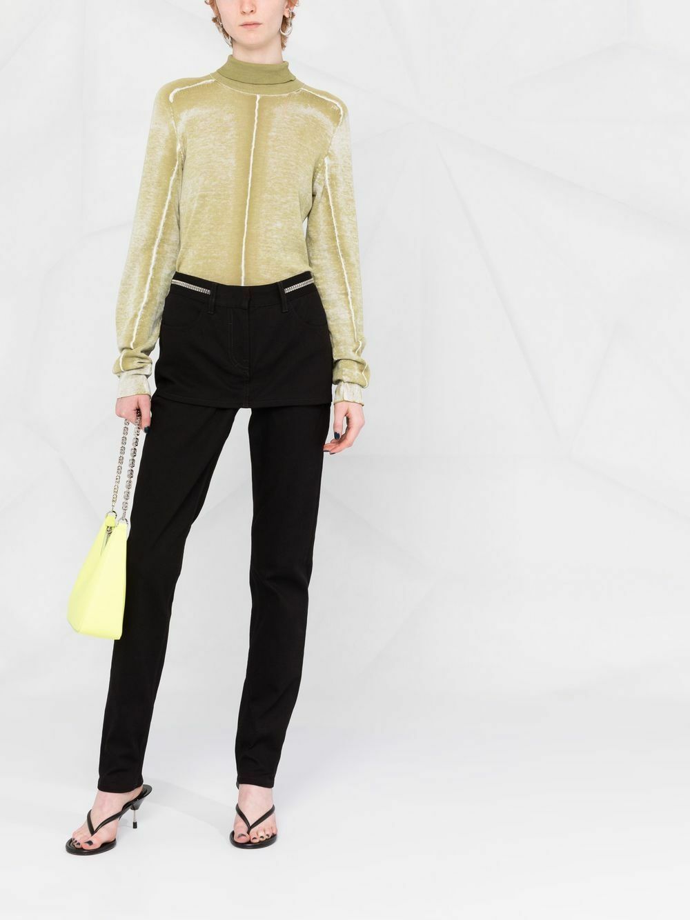 GIVENCHY - Slim Fit Denim Jeans Givenchy