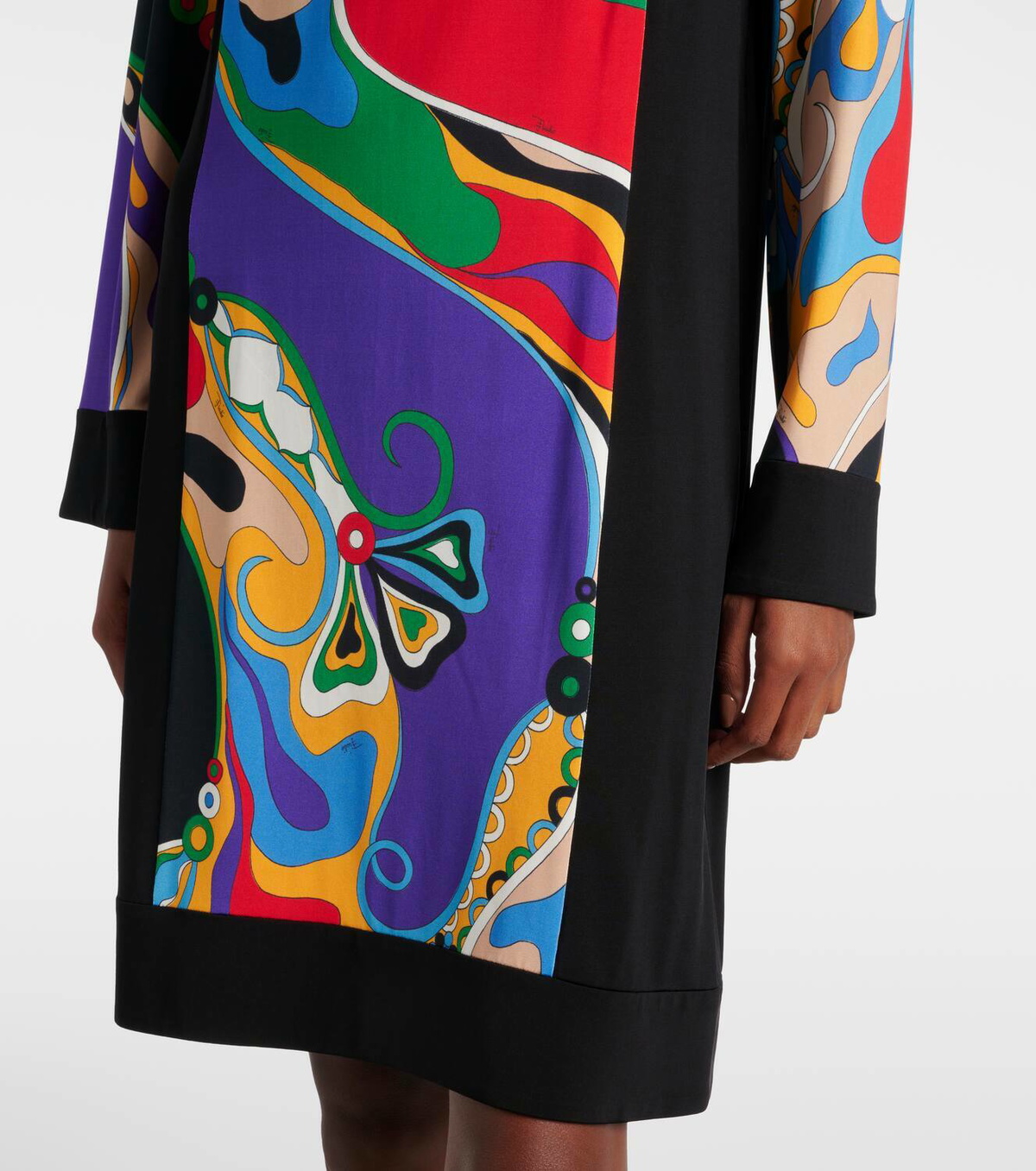 Pucci Orchidee shift dress Emilio Pucci