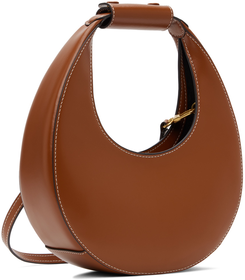 Staud Tan Mini Moon Bag Staud