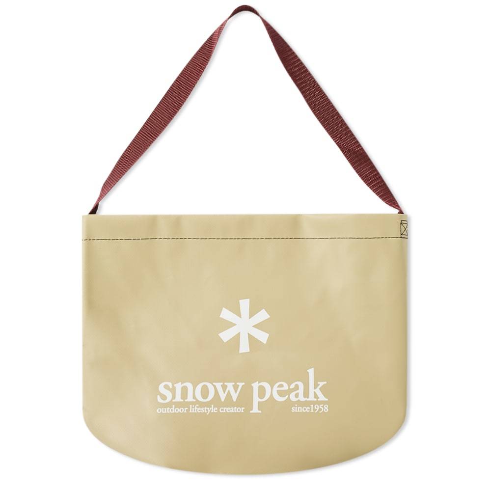 Snow Peak Camping Bucket Snow Peak