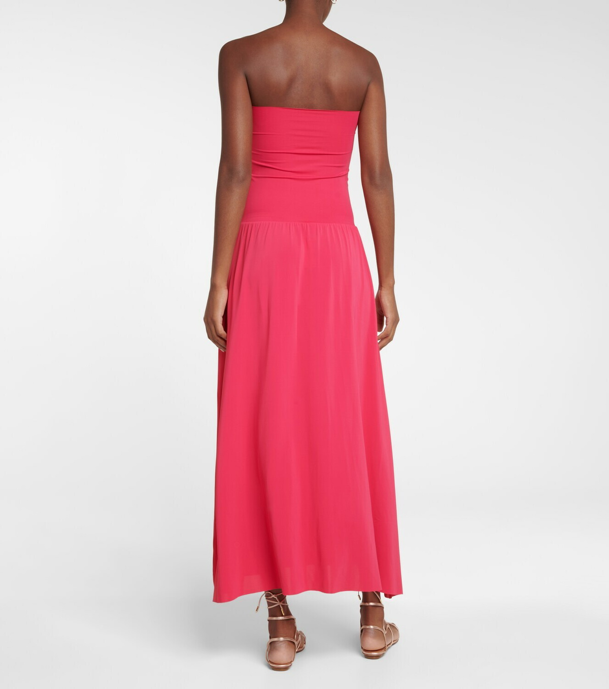 Eres - Oda strapless maxi dress ERES
