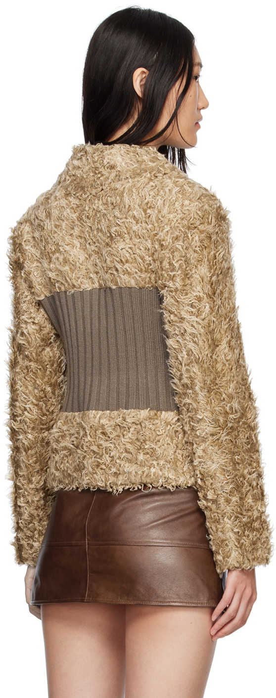 Andersson Bell Beige Olga Jacket Andersson Bell