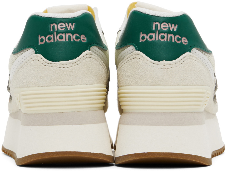 New Balance Off-White 574+ Sneakers New Balance