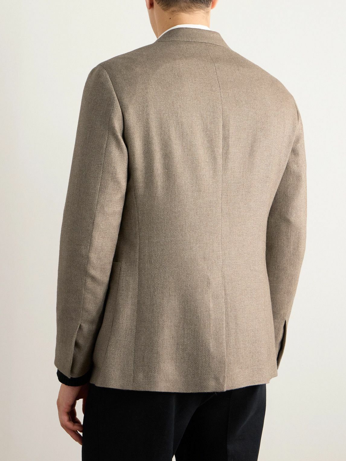 Ralph Lauren Purple label - Hadley Grant Textured Wool, Silk and ...