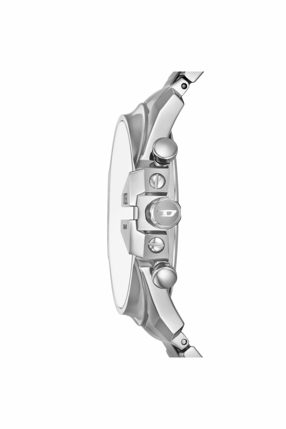 Diesel Mega Chief Slim Stainless Steel Watch - Timeframes Mens in ...