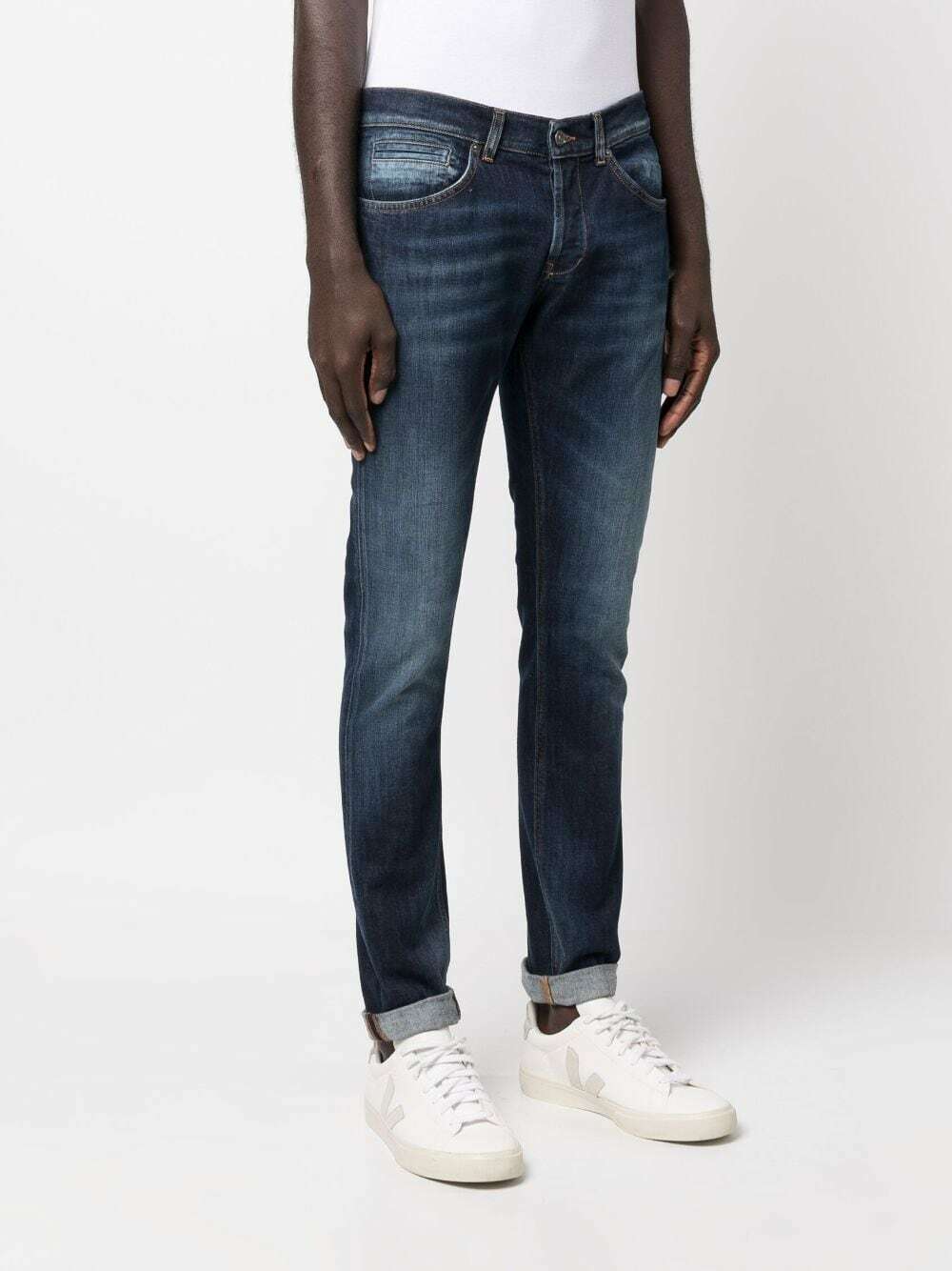 DONDUP - Jeans With Logo Dondup