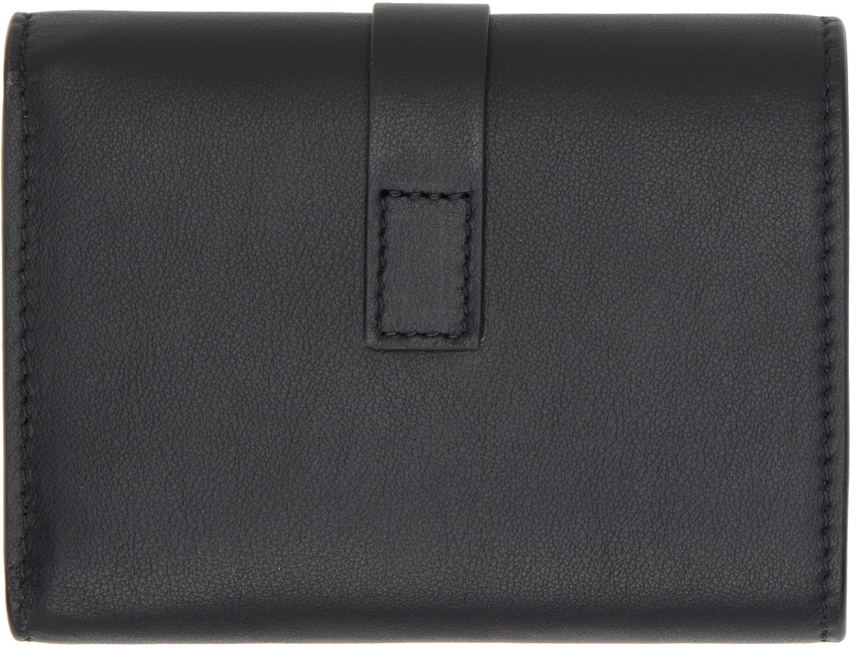 Acne Studios Black Musubi Wallet Acne Studios