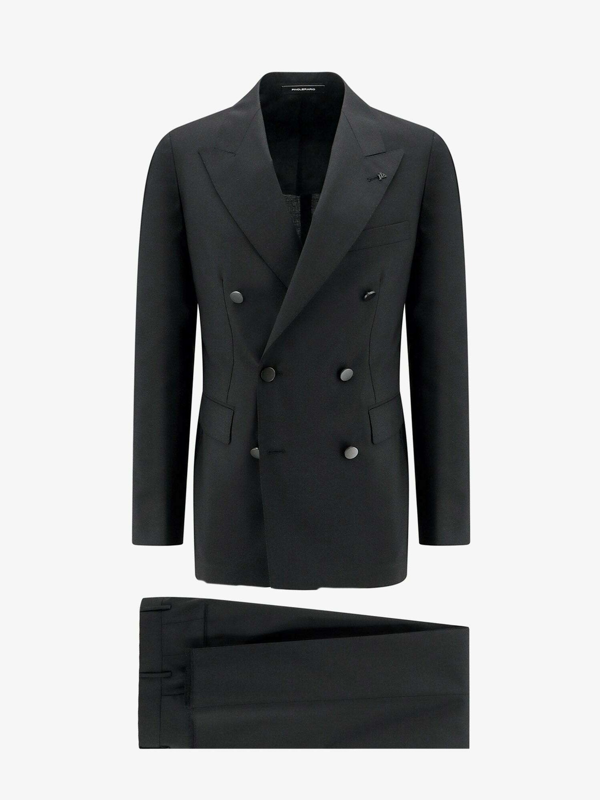 Tagliatore Suit Black Mens Tagliatore