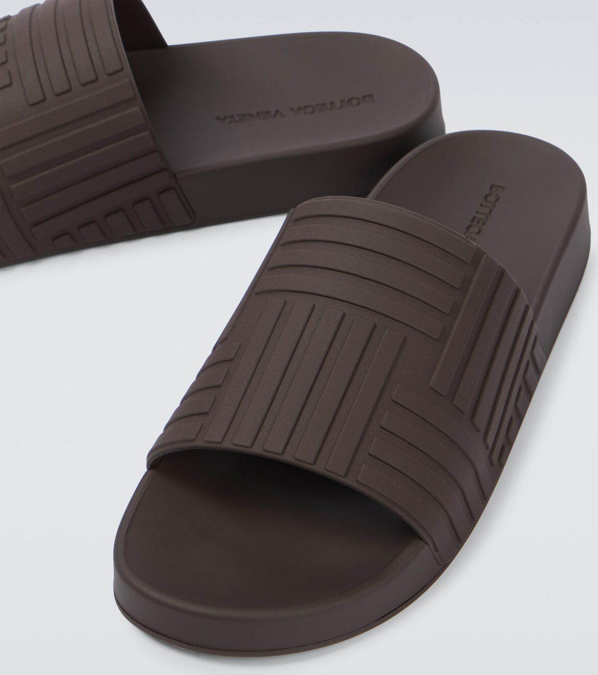 Bottega Veneta - Rubber slides Bottega Veneta