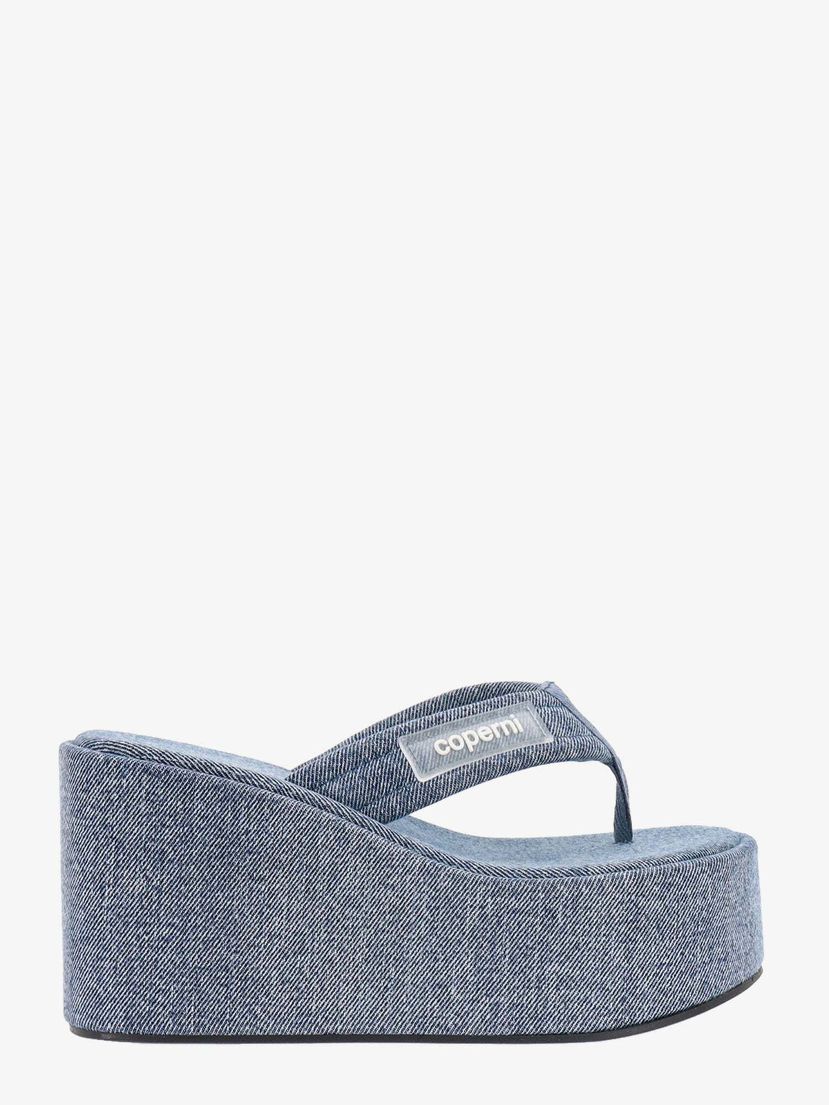 Coperni Sandals Blue Womens Coperni