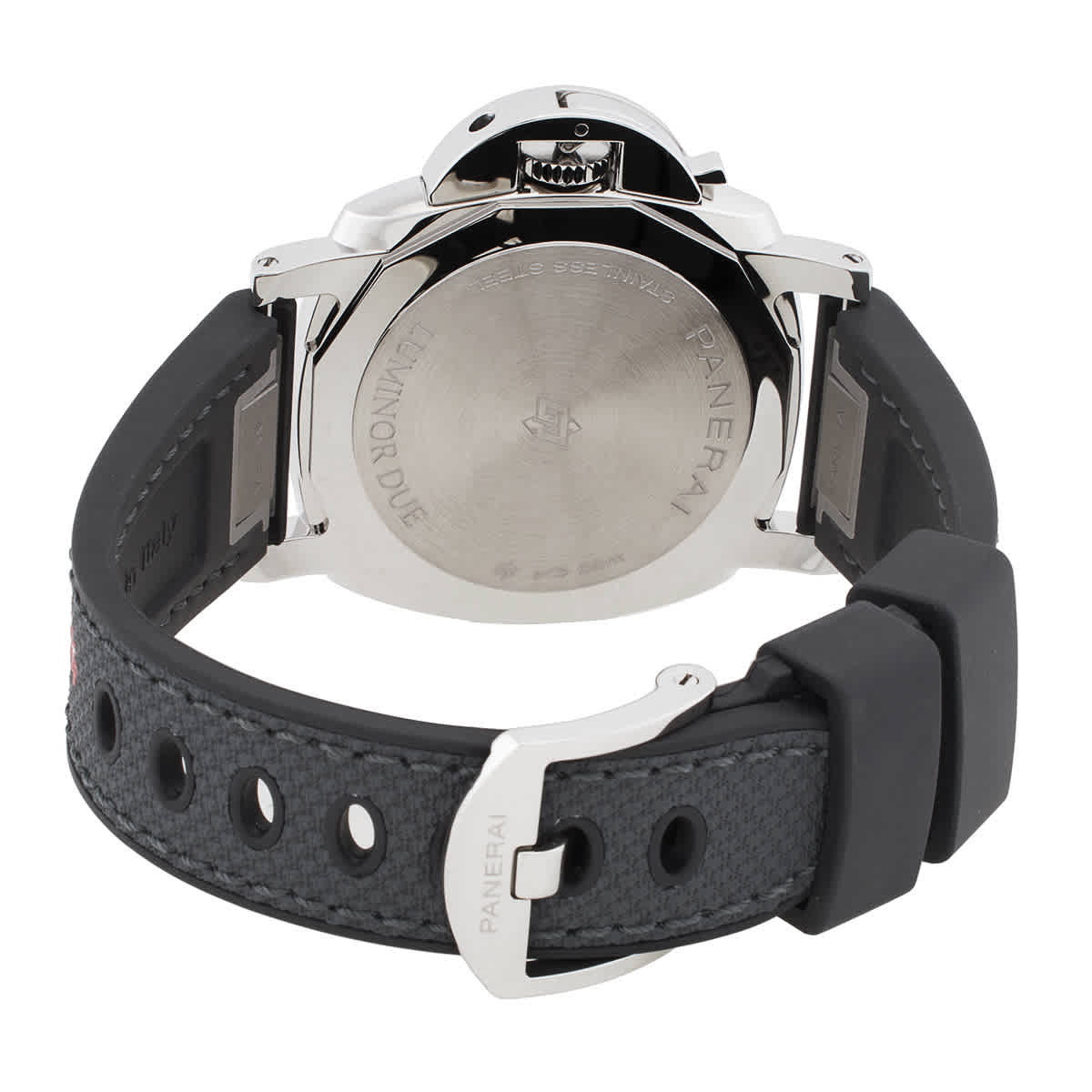 Panerai Luminor Due Luna Rossa Automatic White Dial Mens Watch PAM01381 ...