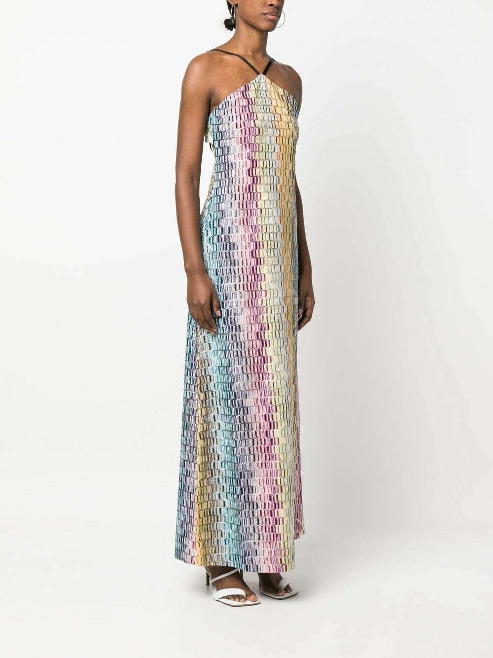 MISSONI - Zig Zag Motif Long Dress Missoni