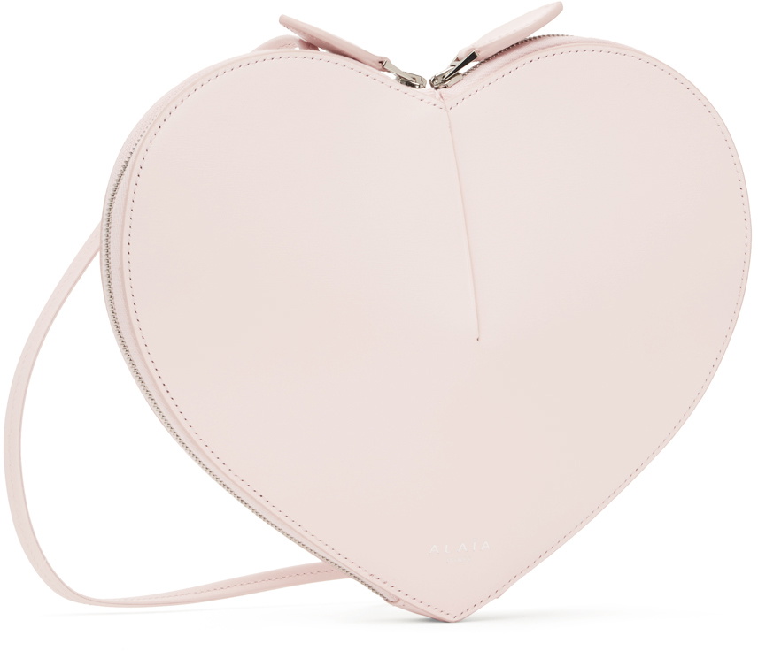 ALAÏA Pink 'Le Cœur' Bag ALAÏA