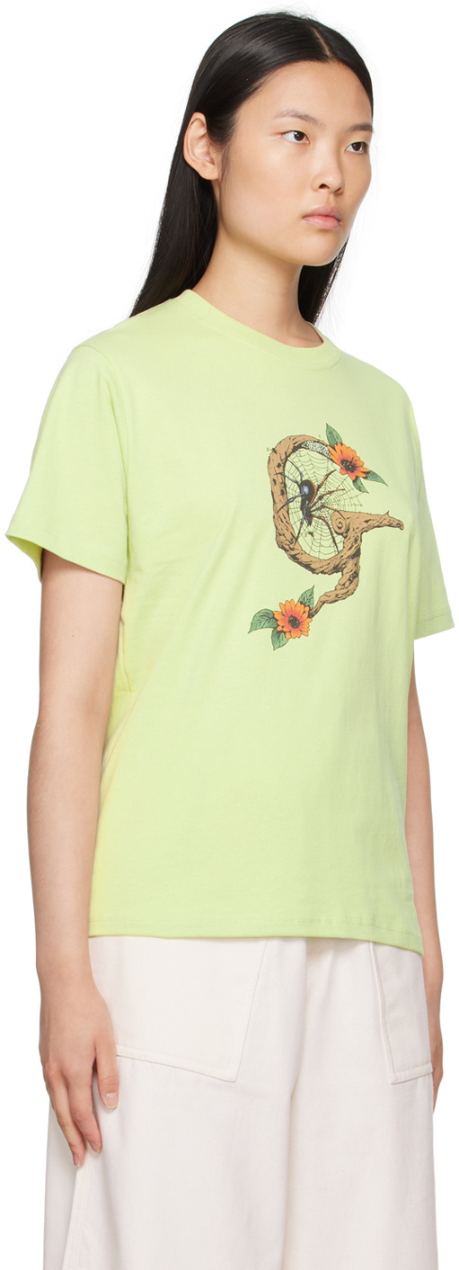 Gentle Fullness Green Graphic T-Shirt Gentle Fullness