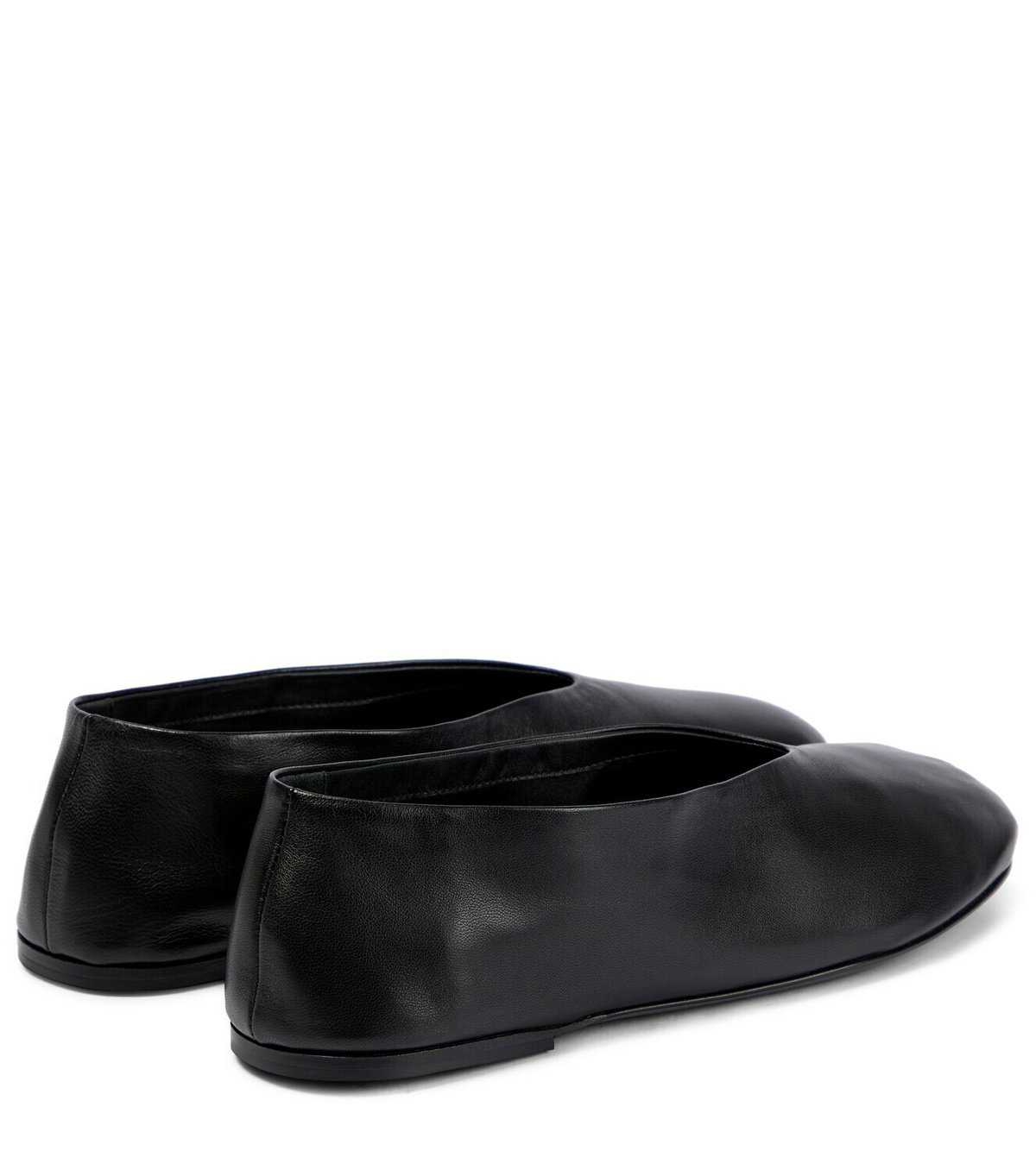 Khaite - Marcy leather ballet flats Khaite