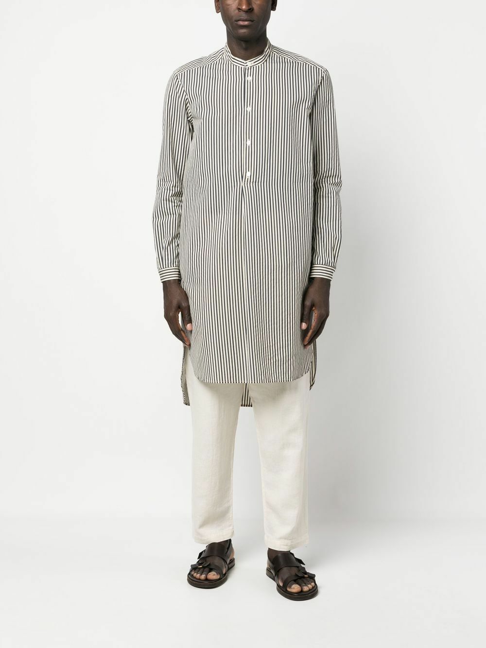 BARENA - Bioto Cotton Blend Trousers Barena