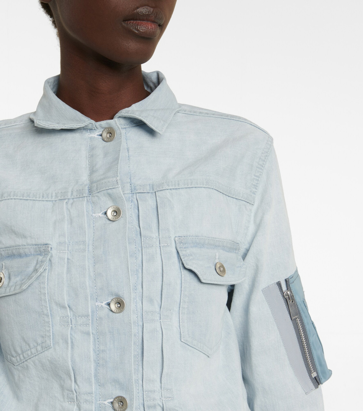 Sacai - Denim coat Sacai