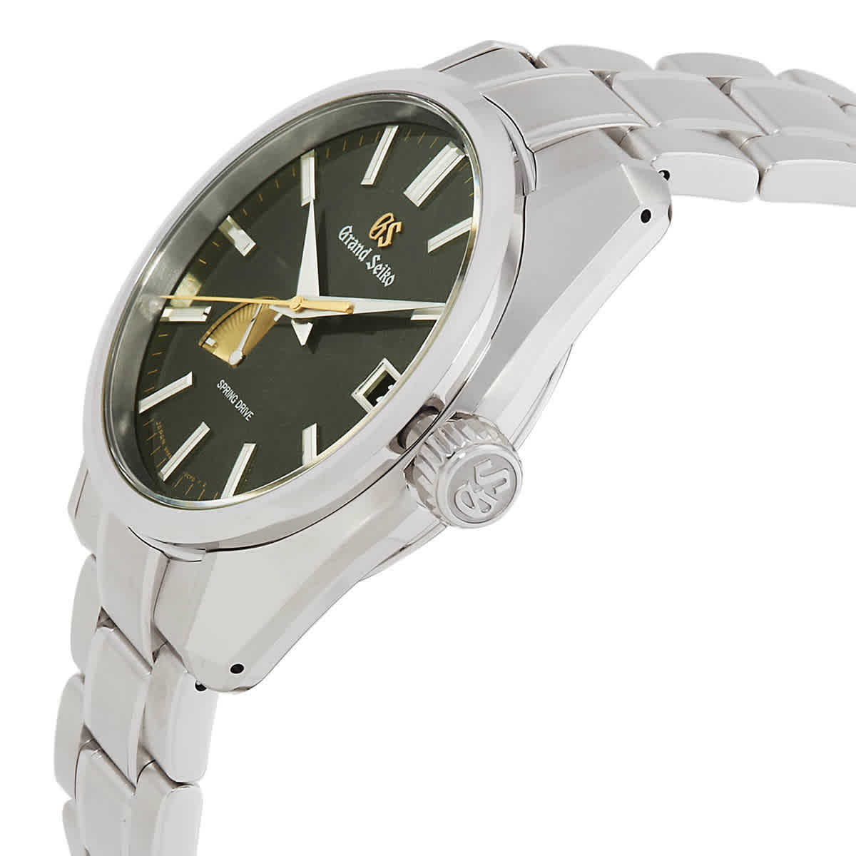 Grand Seiko ''KATANA TAMAHAGNE'' Heritage Spring Drive Black Dial Mens ...