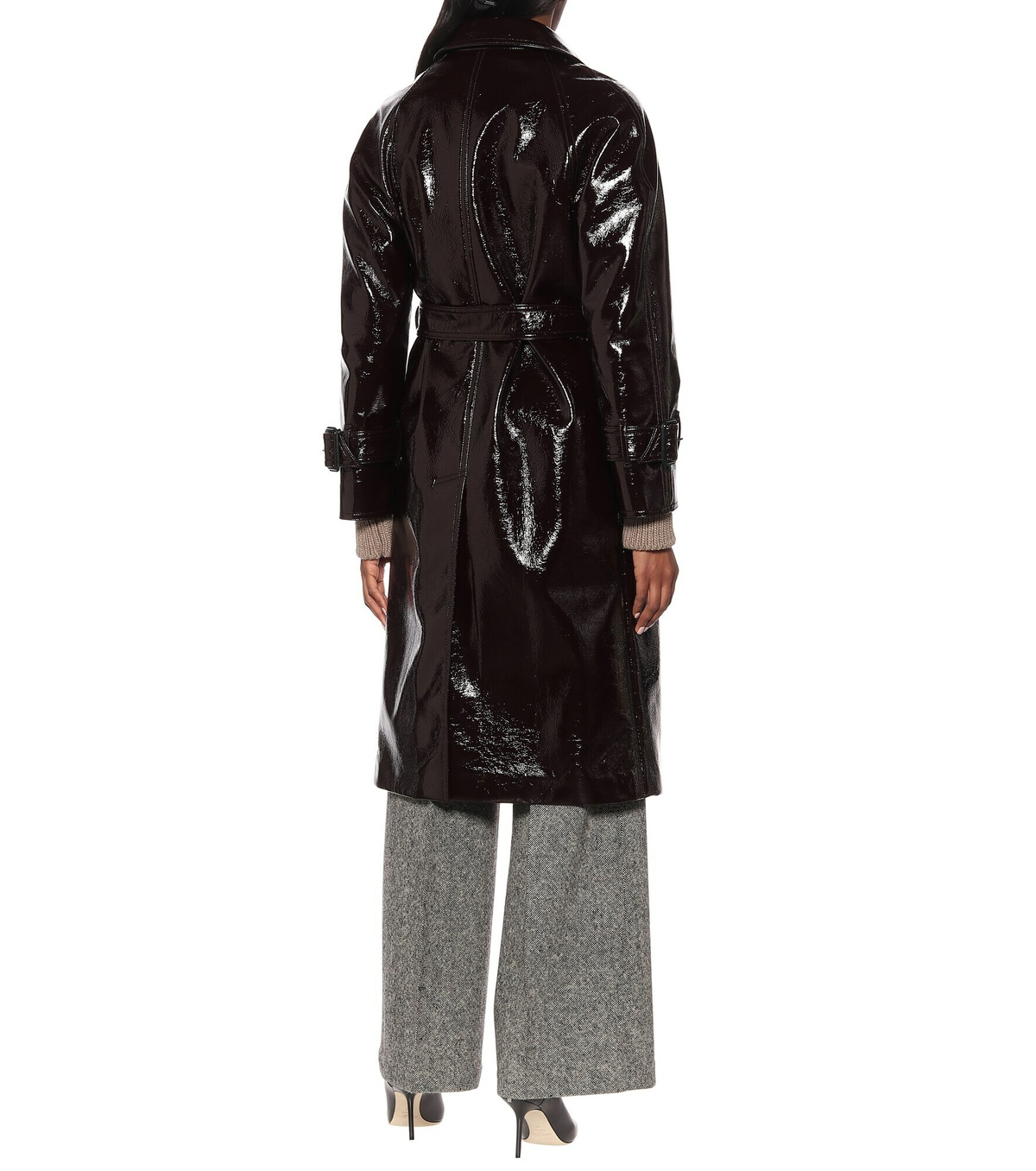 Joseph - Coated wool felt coat Joseph