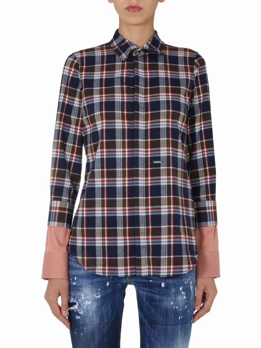 Dsquared2 Flannel Shirt Dsquared2