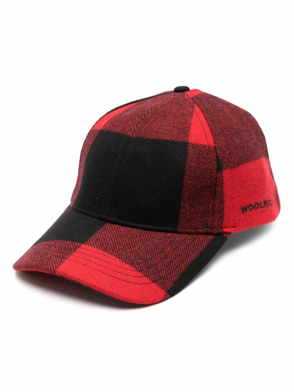 WOOLRICH - Checkered Baseball Cap Woolrich