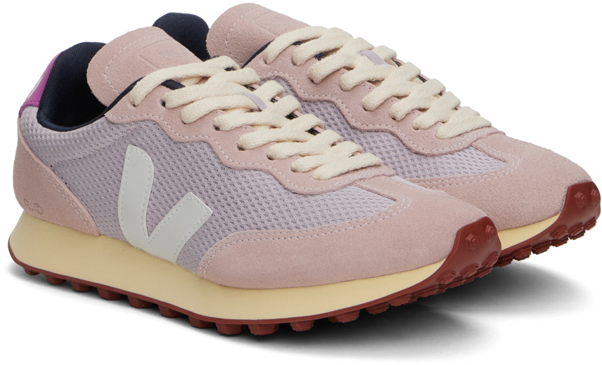 VEJA Purple Rio Branco Alveomesh Sneakers VEJA