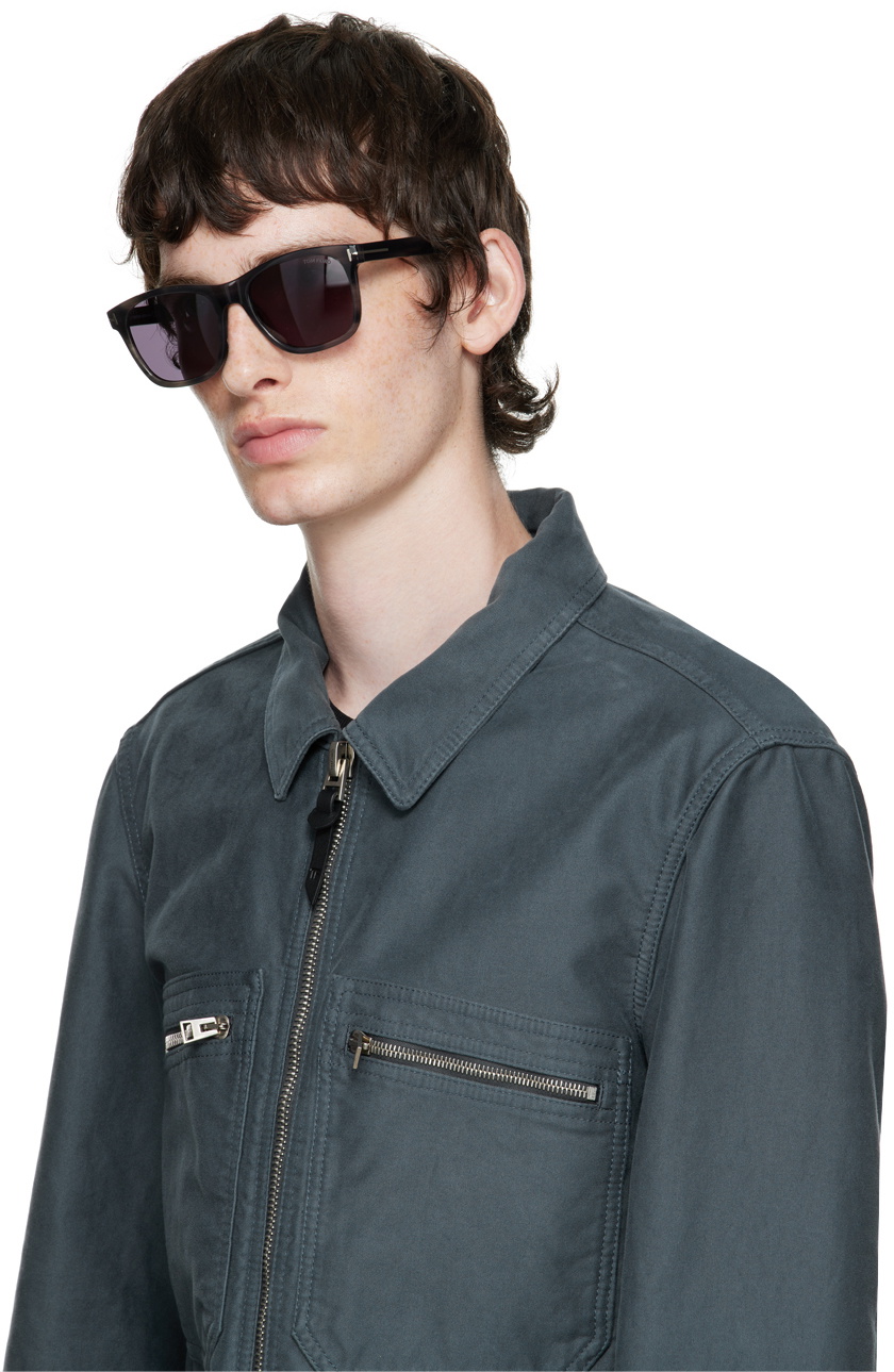 TOM FORD Gray Eric Sunglasses TOM FORD