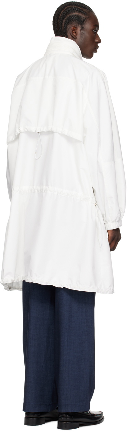 LOW CLASSIC White Utility Jacket Low Classic