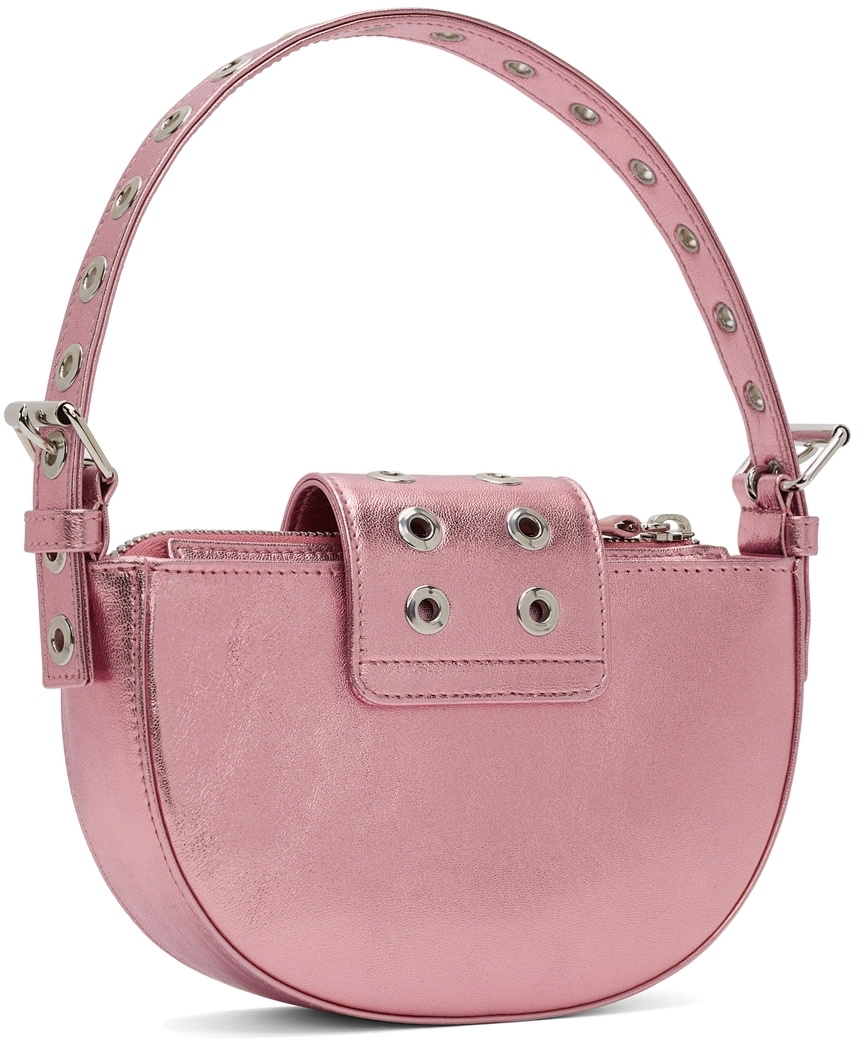 Abra Pink Carrie Shoulder Bag ABRA