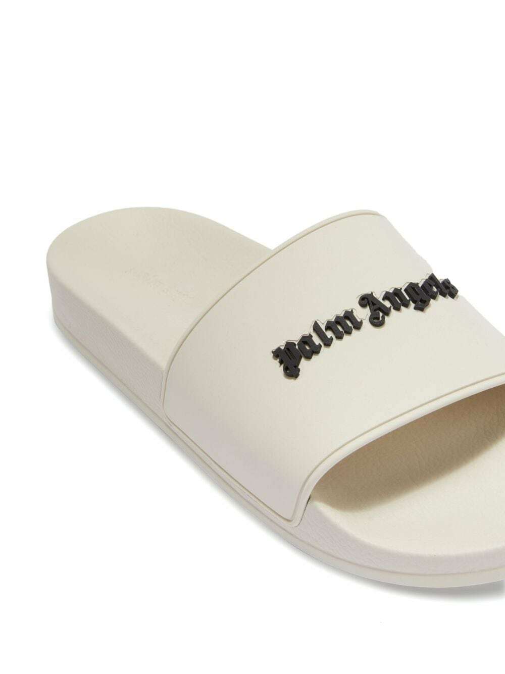 PALM ANGELS - Logo Pool Sliders Palm Angels