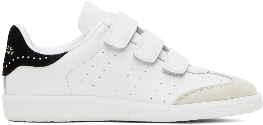 Isabel Marant White Beth Sneakers Isabel Marant