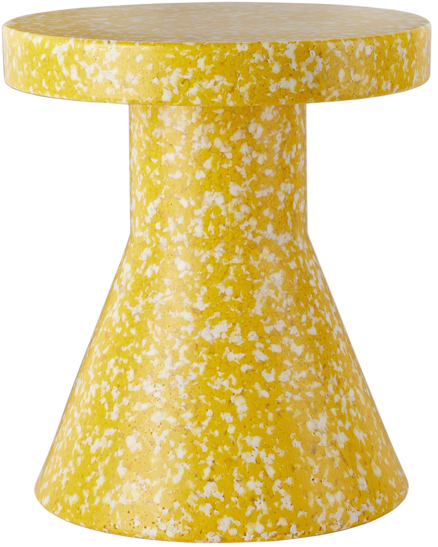 Normann Copenhagen Yellow Bit Cone Stool