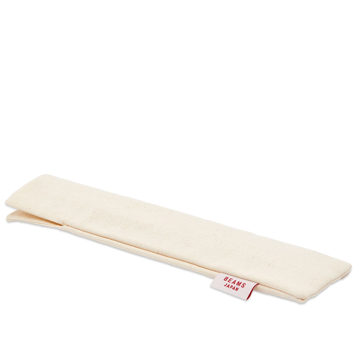 BEAMS JAPAN Folding Fan in White BEAMS JAPAN
