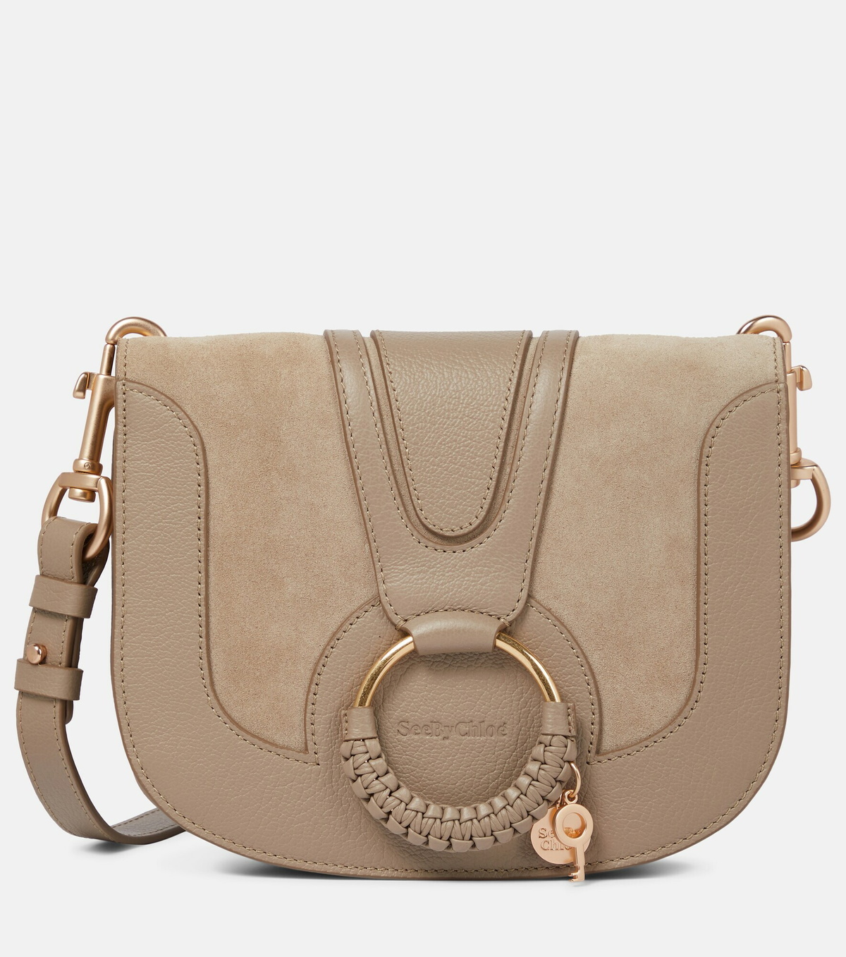 See By Chloe - Hana Medium leather shoulder bag See by Chloe