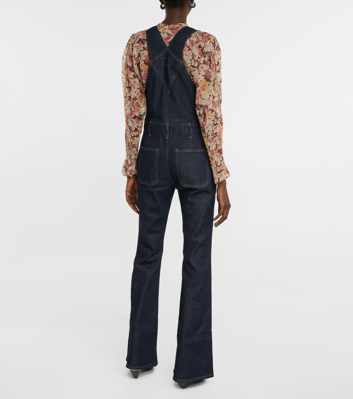 Polo Ralph Lauren - Flared denim overalls Polo Ralph Lauren