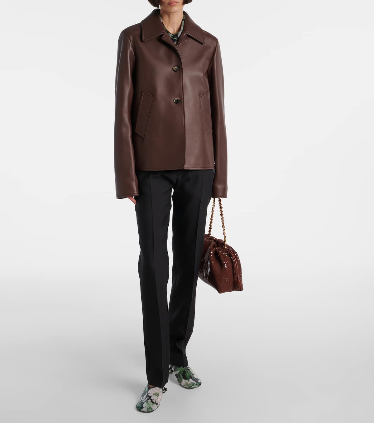 Loewe Leather jacket Loewe