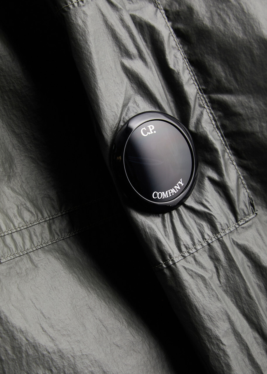 C.P. Company CS II Lens Coated Nylon Jacket Grey C.P. Company