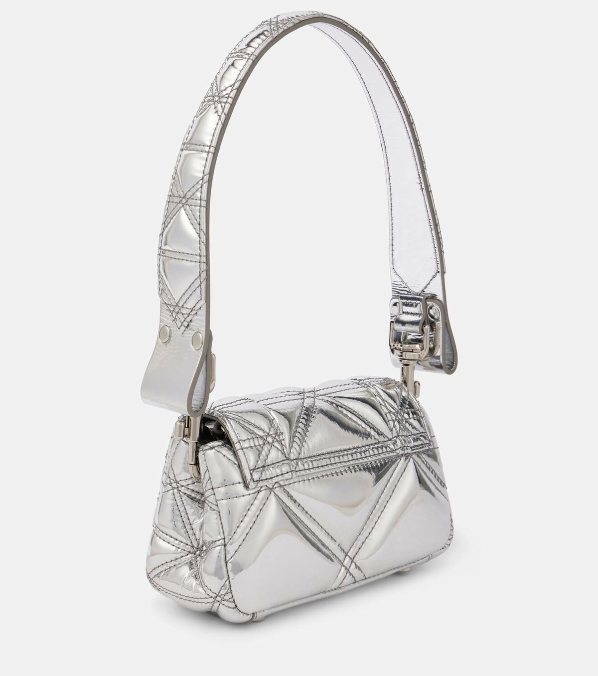 Vivienne Westwood Hazel Orb Small faux leather shoulder bag Vivienne ...