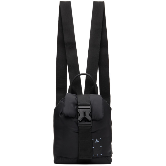 MCQ Black Puffer Backpack McQ Alexander McQueen