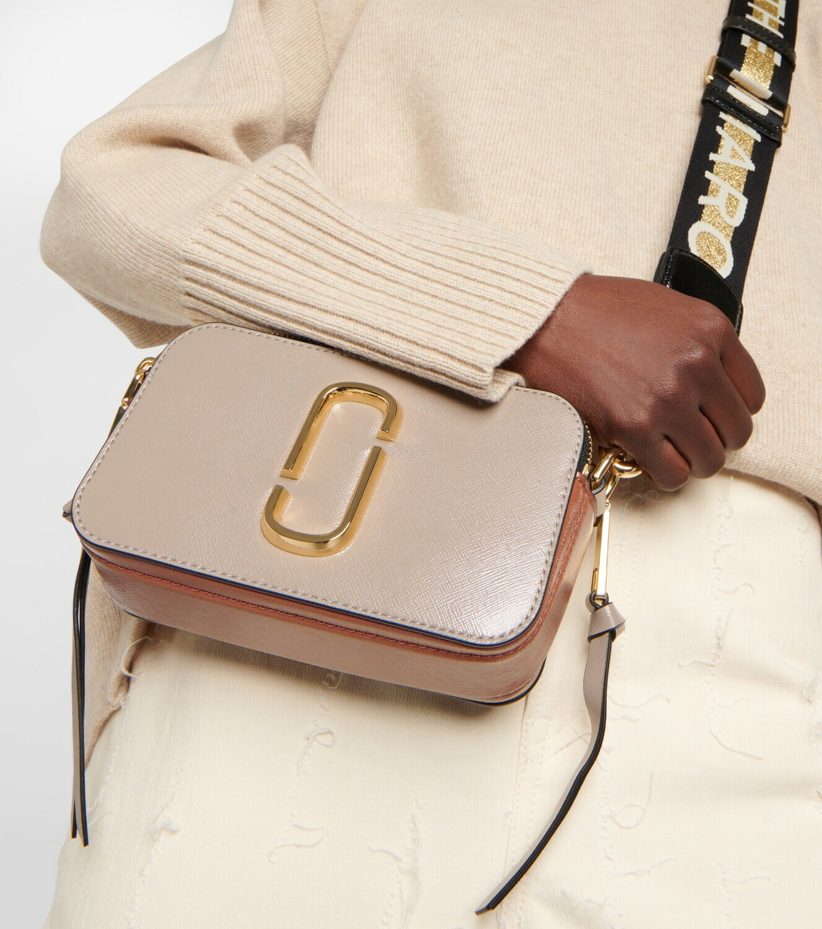 Marc Jacobs - The Snapshot leather camera bag Marc Jacobs