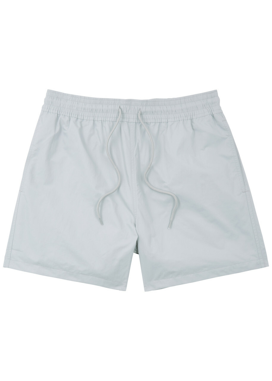 Colorful Standard Shell Swim Shorts Light Blue Colorful Standard