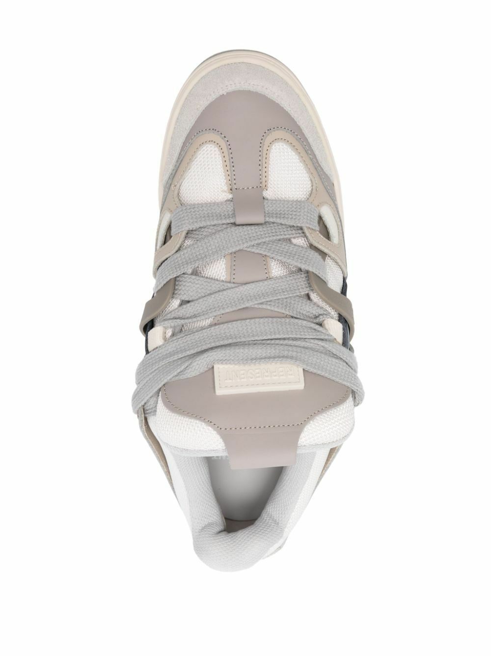 Represent Grey Bully Sneakers Represent